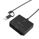 JUR260 USB™ Smart Card / CAC Reader – j5create International