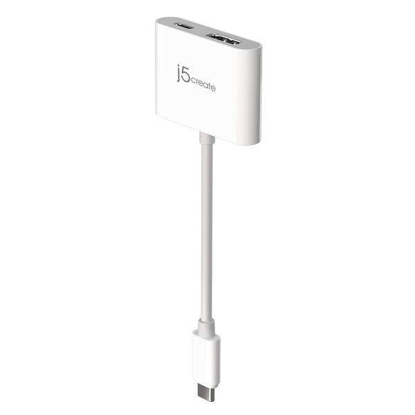 JCA152 USB-C® to 4K HDMI™ Adapter with Power Delivery – j5create ...